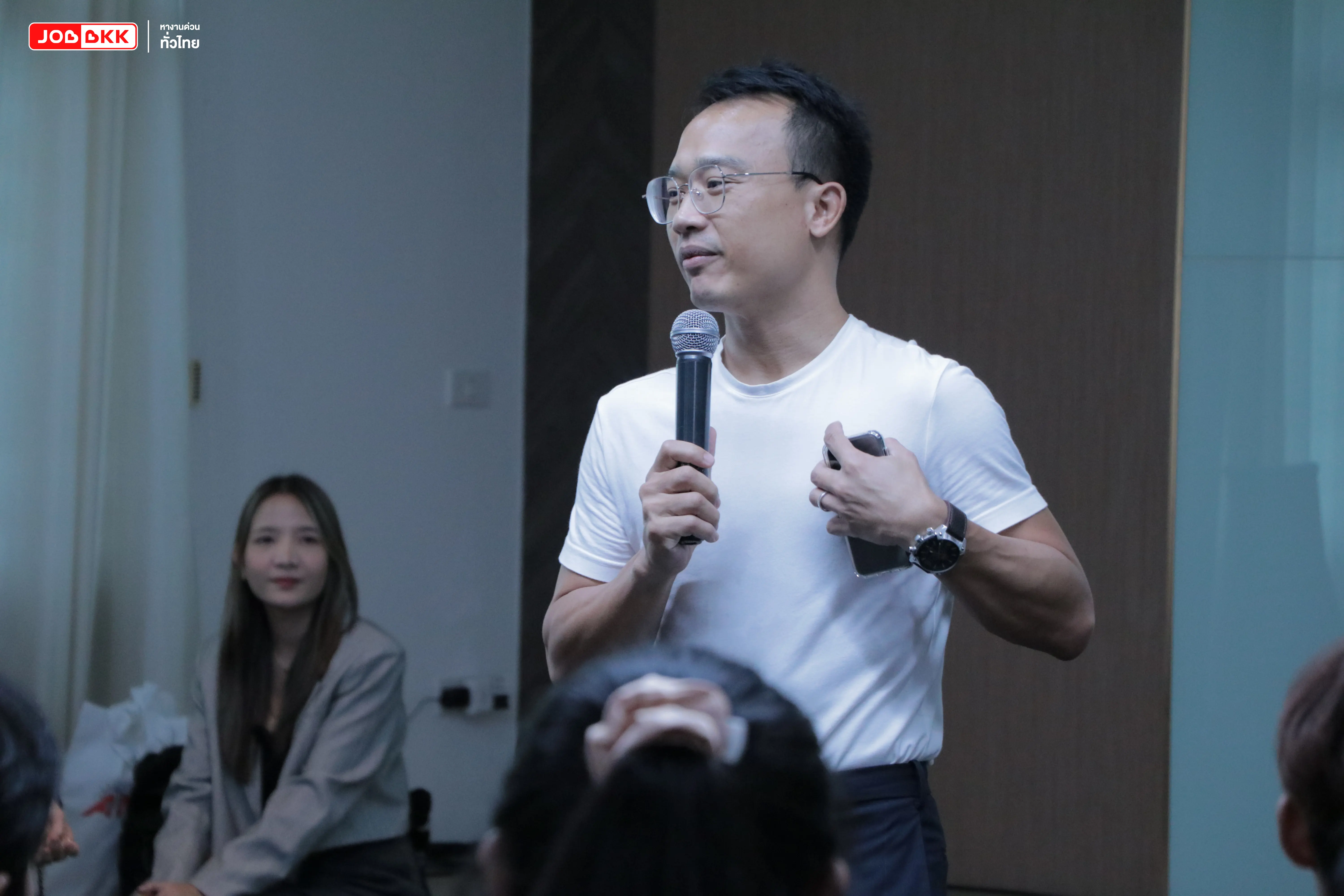 JOBBKK ร่วมกิจกรรมปัจฉิมนิเทศ วิทยาลัยนวัตกรรมการผลิตขั้นสูง สถาบันเทคโนโลยีพระจอมเกล้า ...